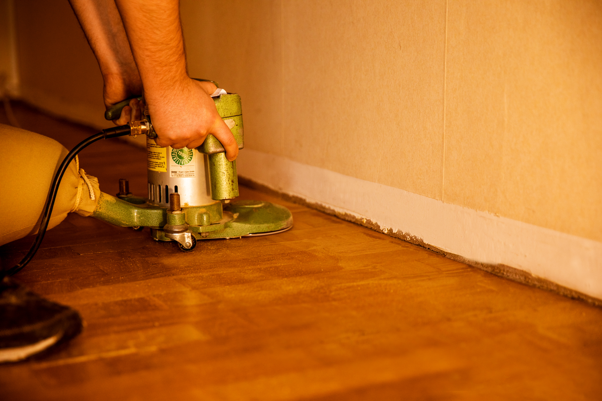 Slipa Trägolv Stockholm - Städtjänst